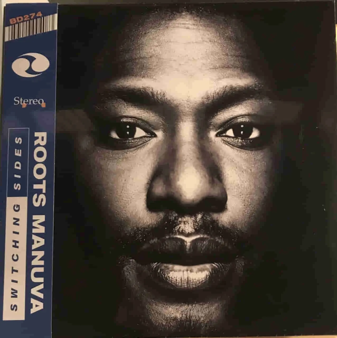 ROOTS MANUVA - SWITCHING SIDES