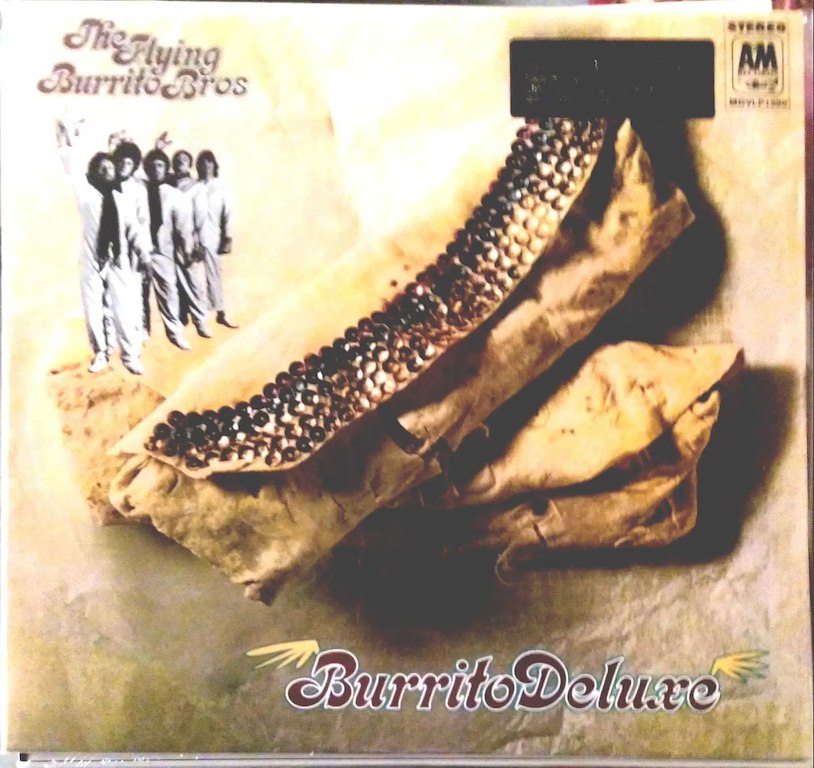 FLYING BURRITO BROTHERS - BURRITO DELUXE