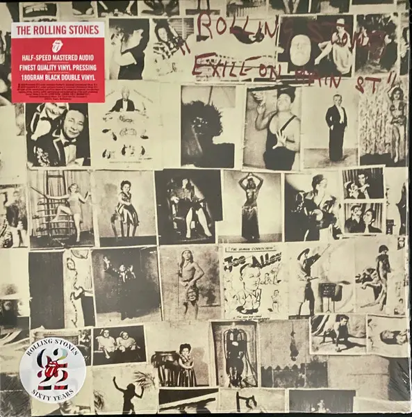 THE ROLLING STONES - Exile On Main Street (Remastered, Half Speed LP)