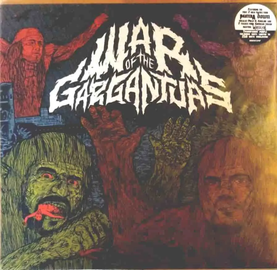 Philip H. Anselmo And The Illegals - War Of The Gargantuas (purple transparent vinyl)