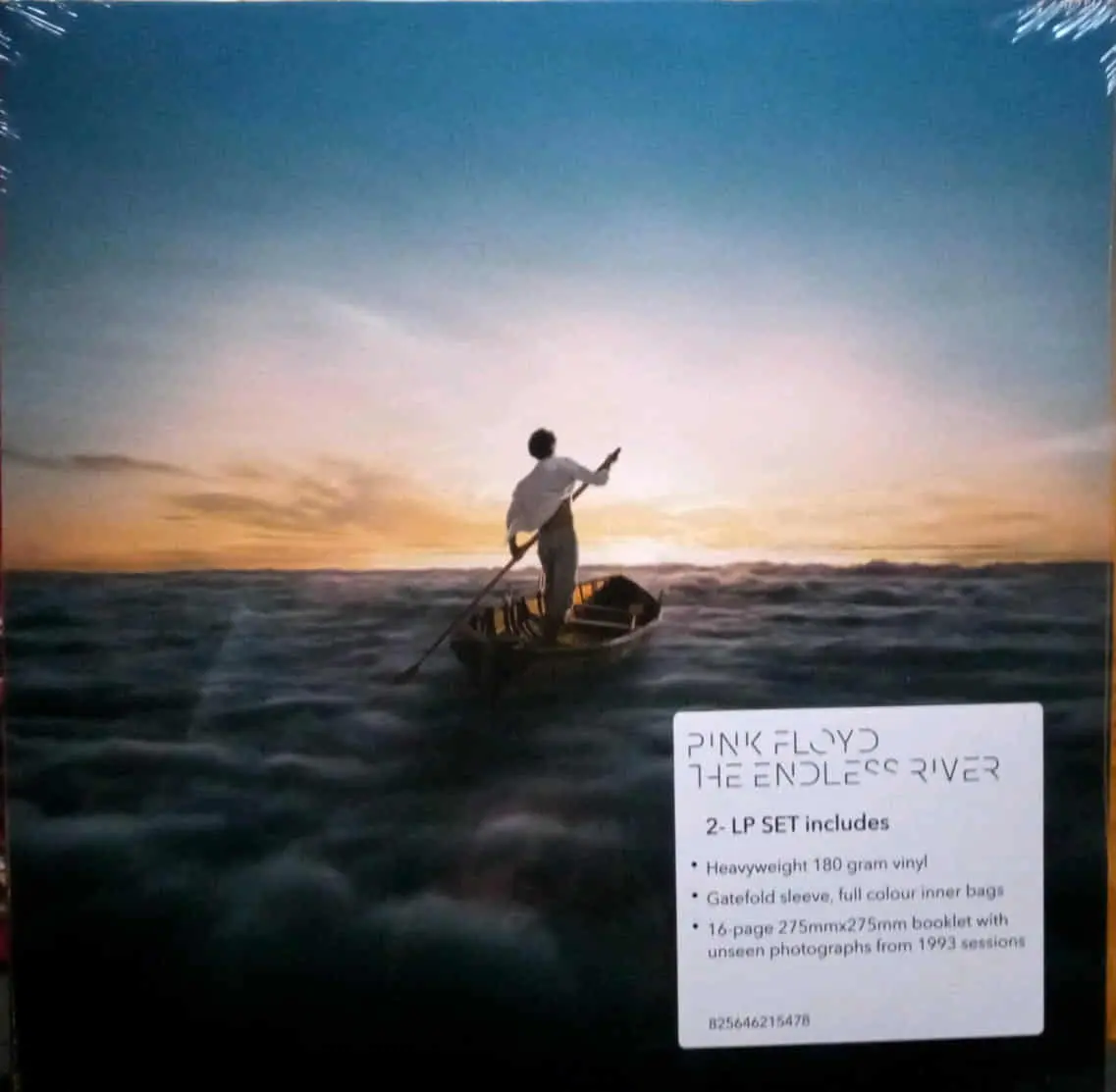 PINK FLOYD - ENDLESS RIVER (2LP)