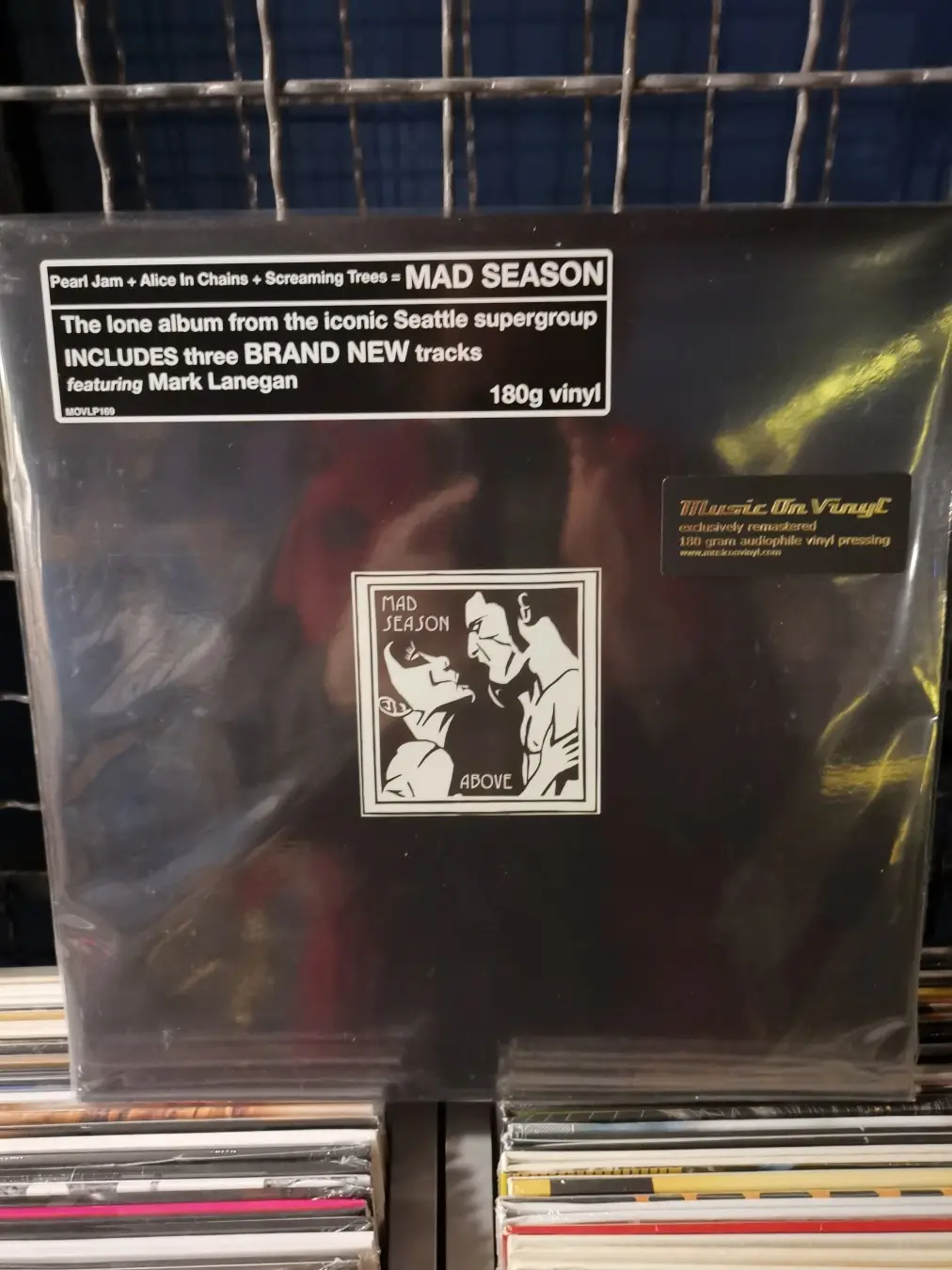 MAD SEASON - ABOVE