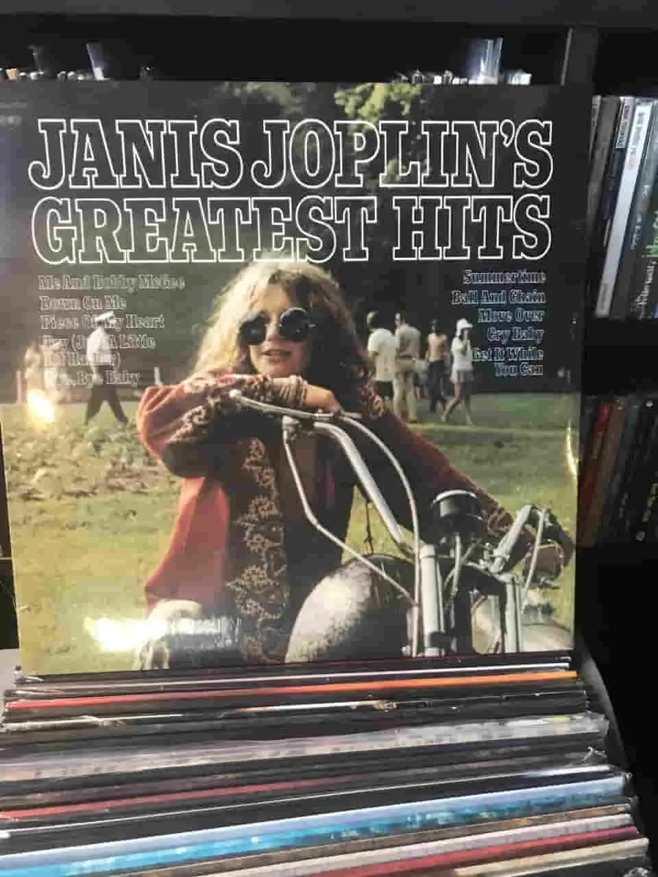 Janis Joplin - Janis Joplin'S Greatest Hits