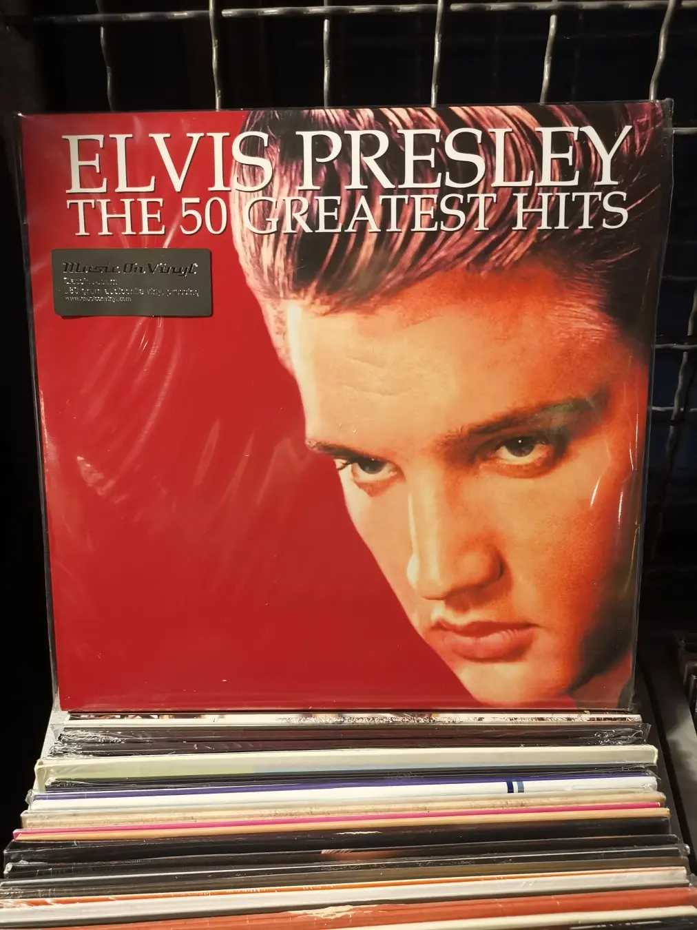 ELVIS PRESLEY - 50 GREATEST HITS