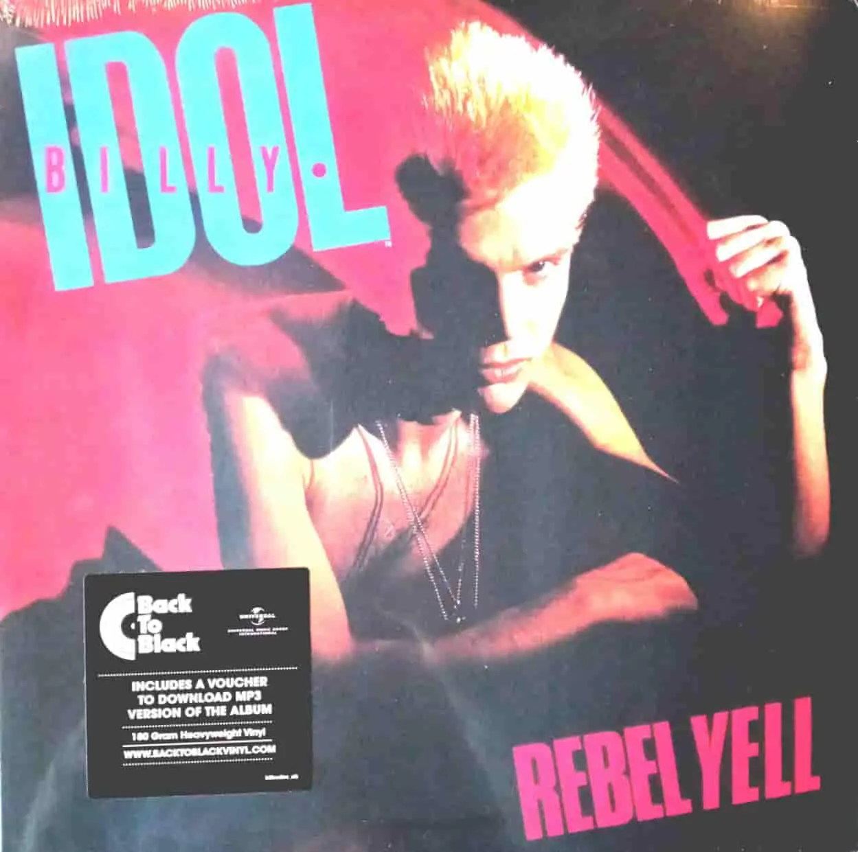 Billy Idol – Rebel Yell