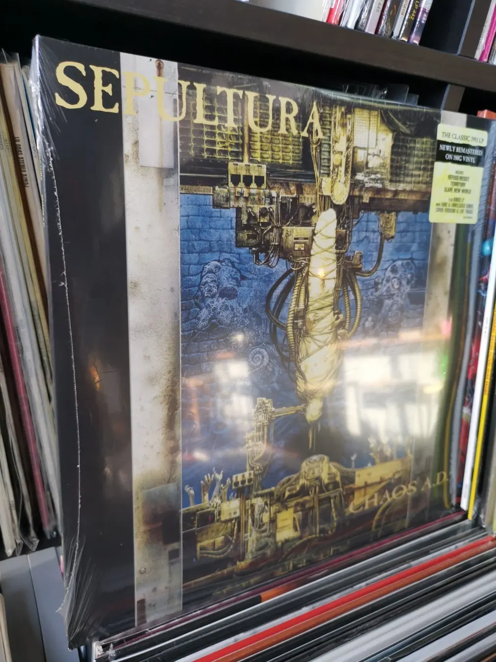 Sepultura - Chaos A.D. (Expanded Edition)