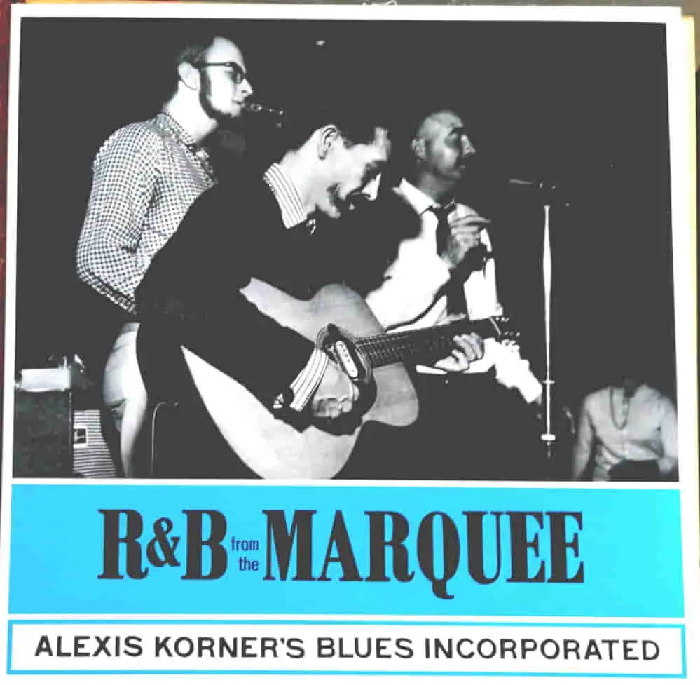 KORNER ALEXIS - R &amp; B FROM THE MARQUEE