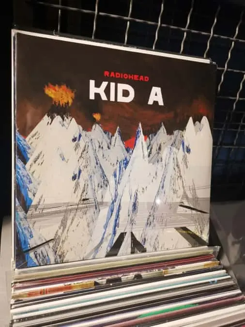 Radiohead - Kid A