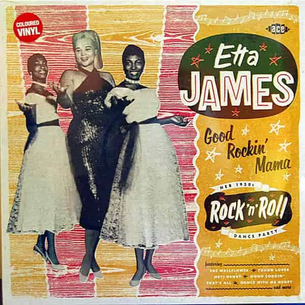 Etta James - Good Rockin' Mama - Her 1950s Rock'n'Roll Dance Par