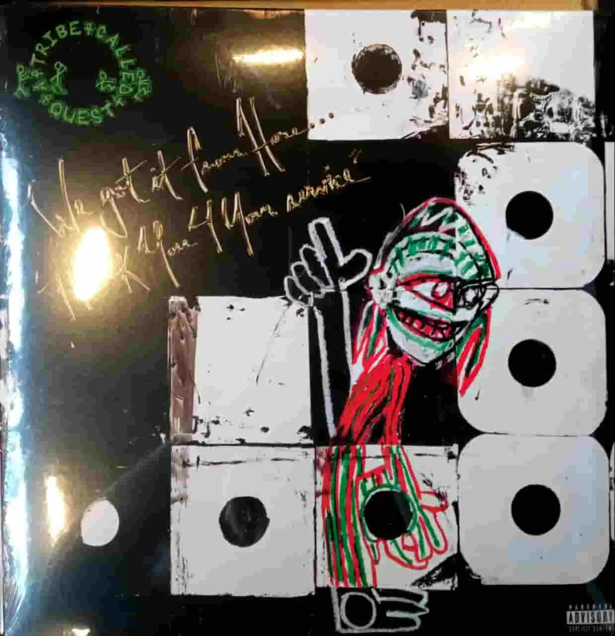 A Tribe Called Quest - We Got It From Here... Thank You 4 Your Service