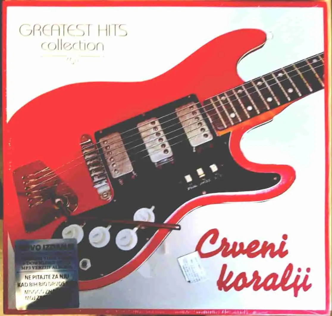 Crveni Koralji - Greatest Hits Collection