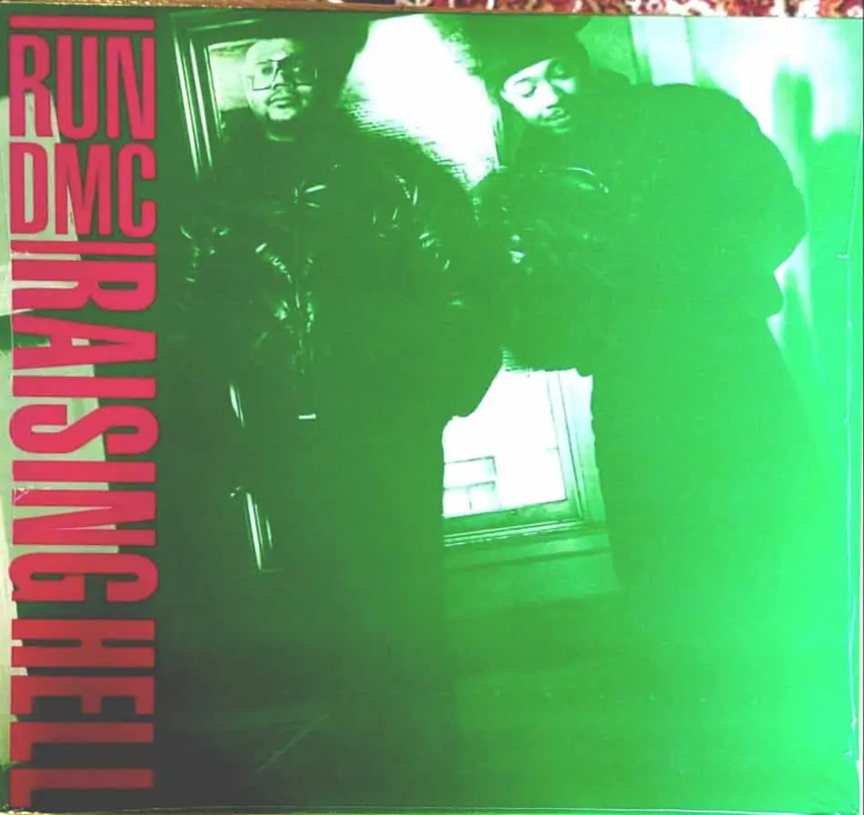 RUN DMC - RAISING HELL