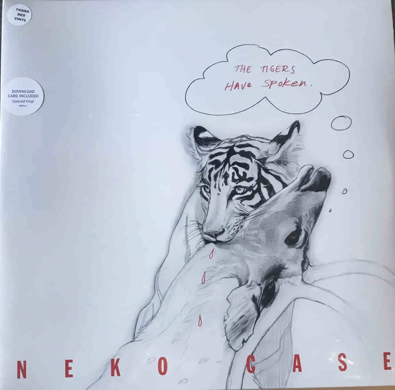 NEKO CASE - The Tigers Have Spoken