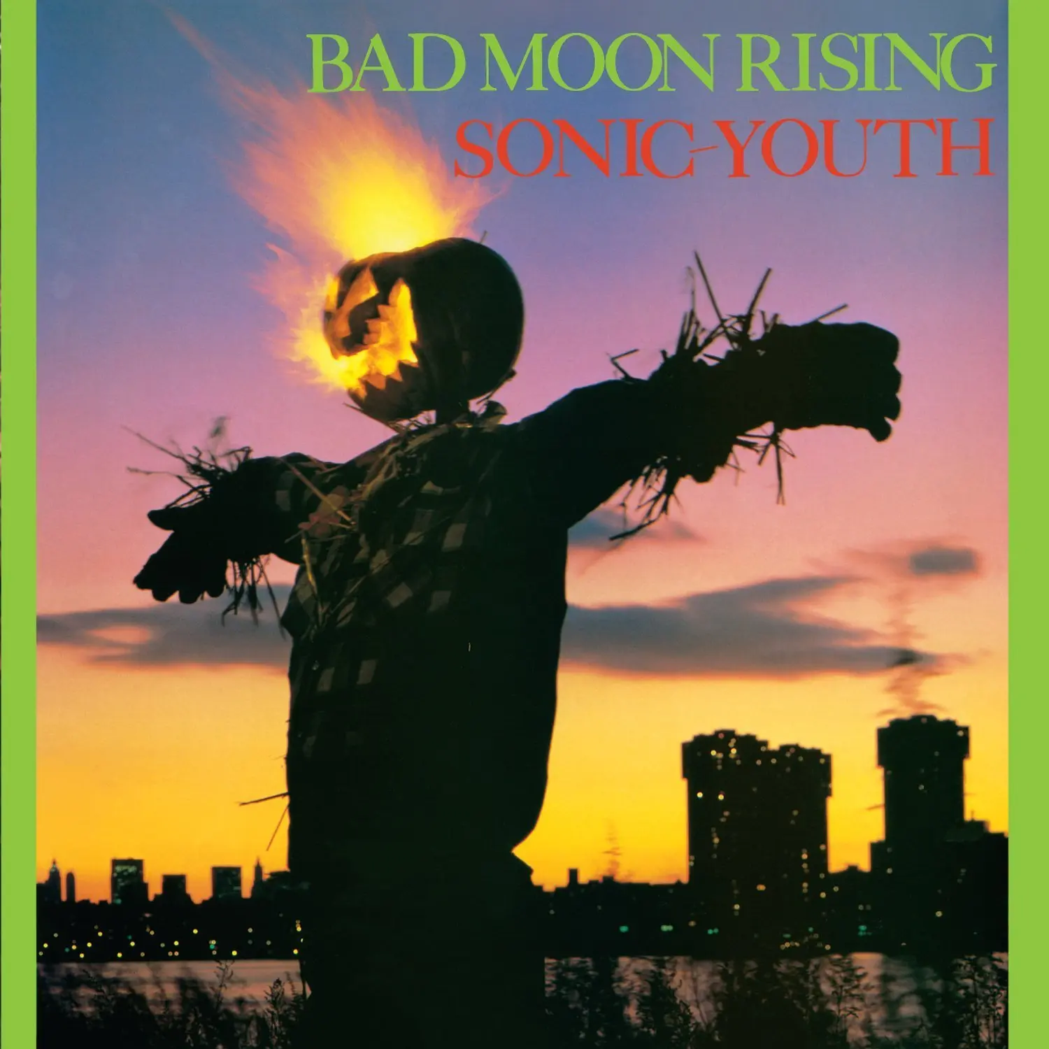 SONIC YOUTH - Bad Moon Rising -REISSUE-