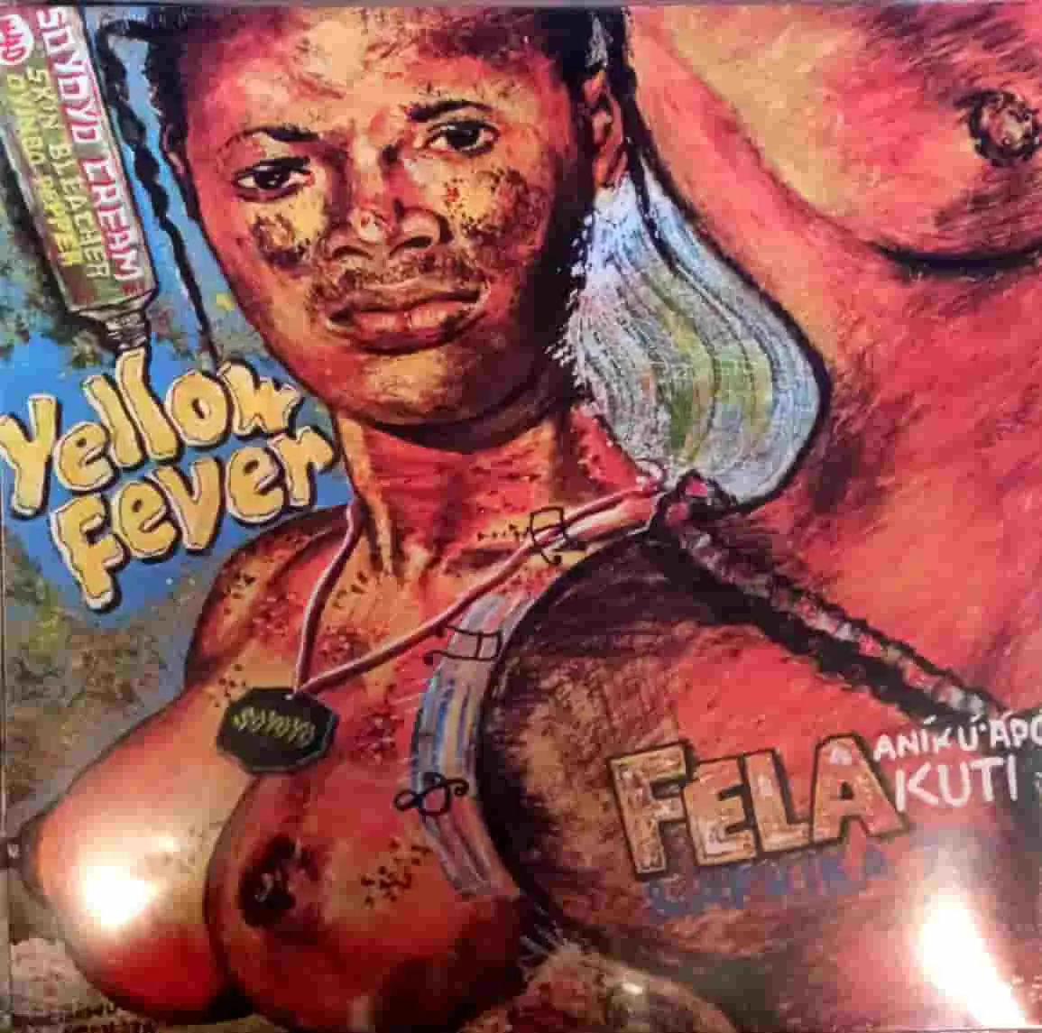 KUTI FELA - YELLOW FEVER