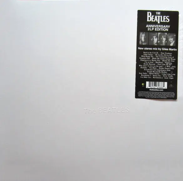 THE BEATLES - The Beatles (White Album - 2LP)