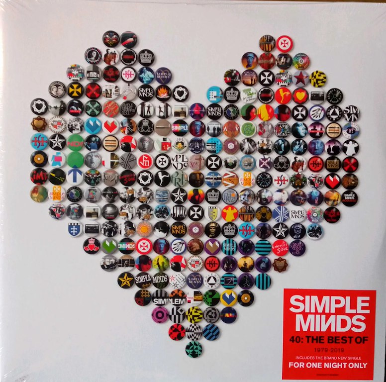 Simple Minds40: the best of simple minds -