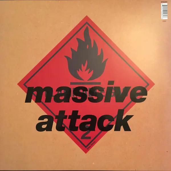 MASSIVE ATTACK - Blue Lines (Vinyl)