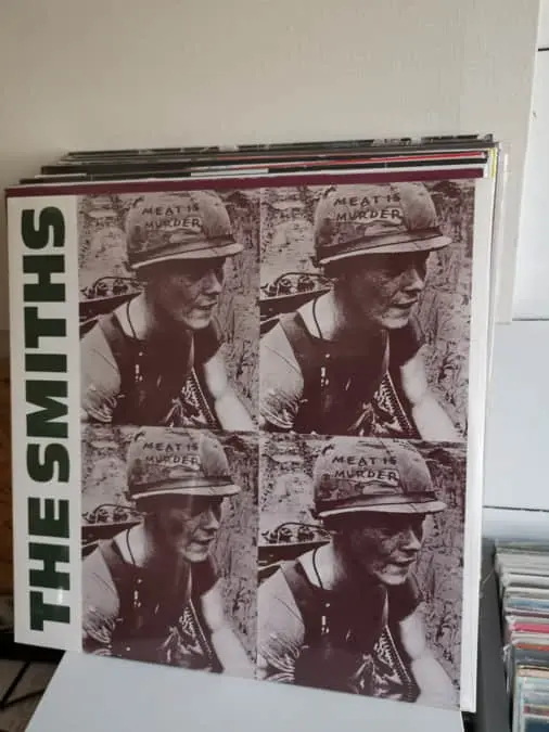 SMITHS - MEAT IS MURDER LP