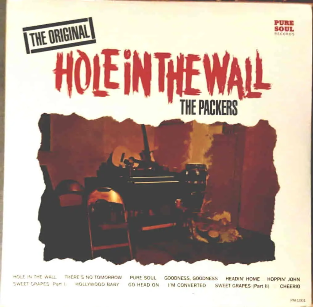 PACKERS - HOLE IN THE WALL