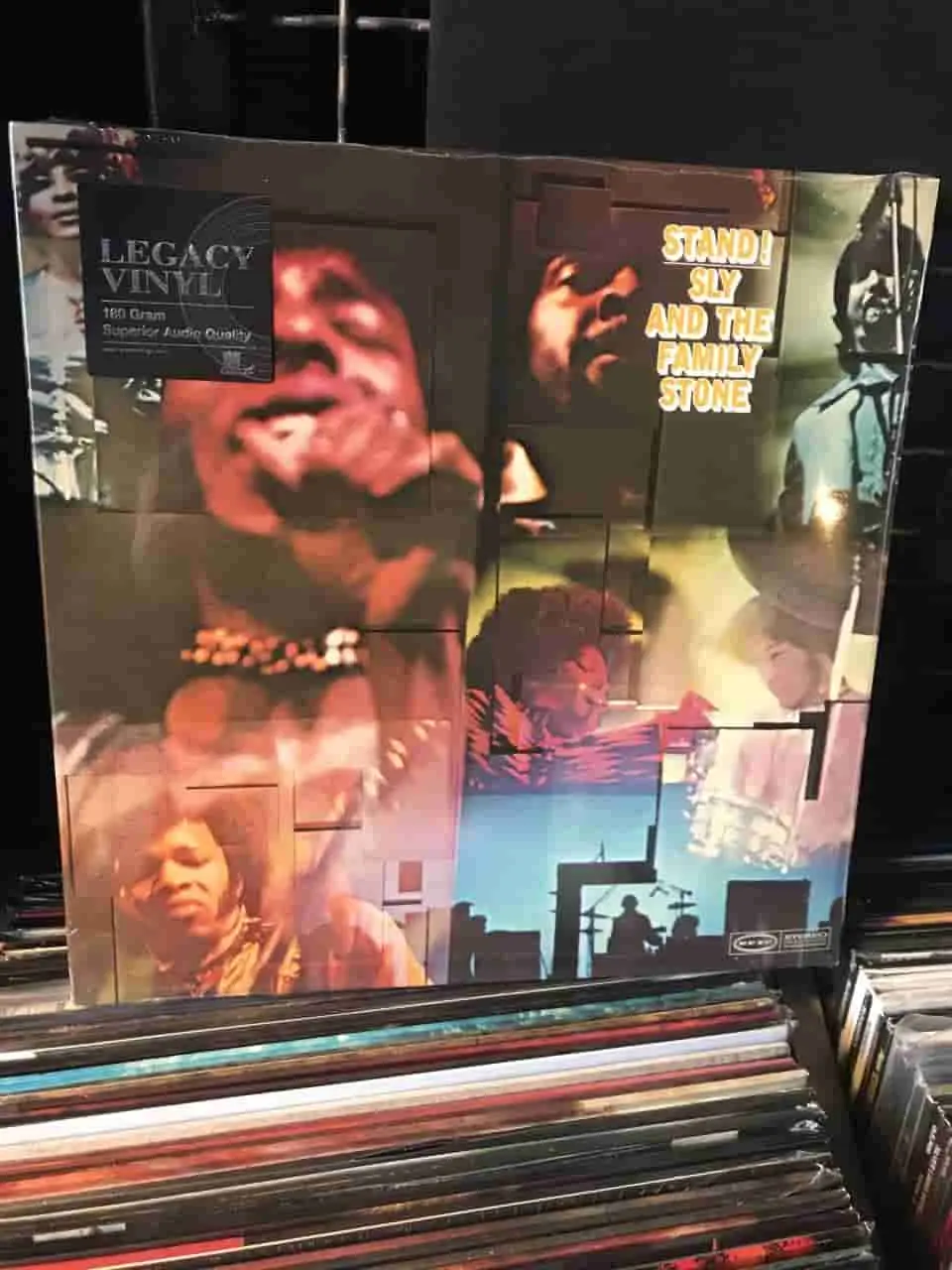 Sly &amp; The Family Stone - Stand!