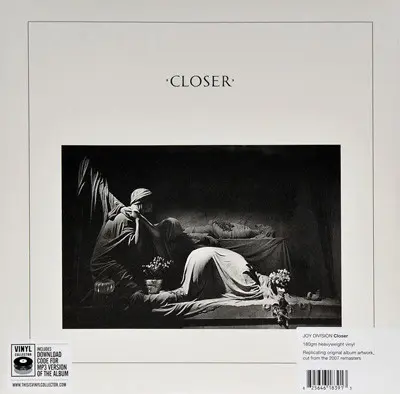 JOY DIVISION - Closer (180g)