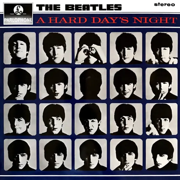 THE BEATLES - A Hard Day's Night