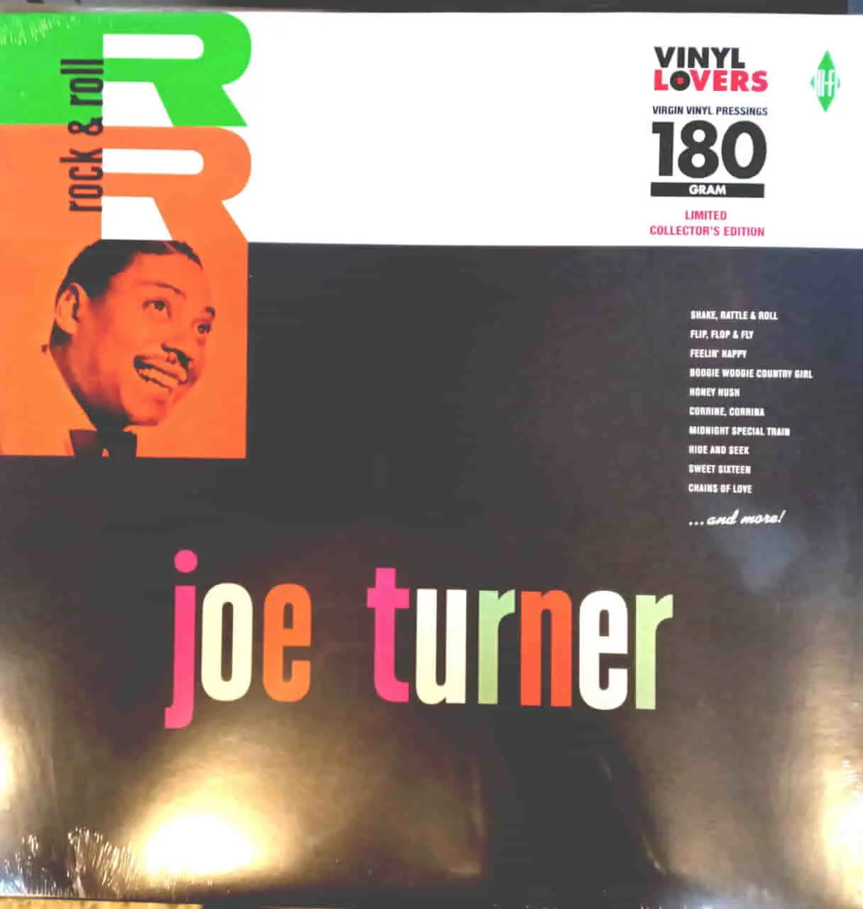 TURNER BIG JOE - ROCK &amp; ROLL