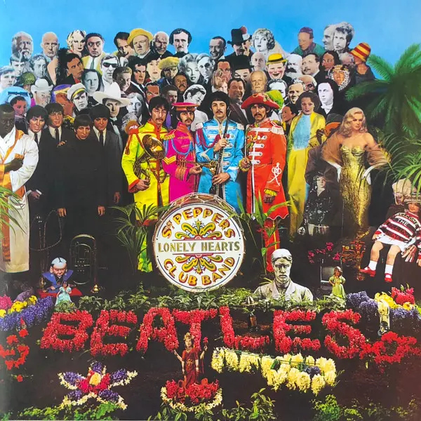 THE BEATLES - Sgt. Pepper's Lonely Hearts Club Band