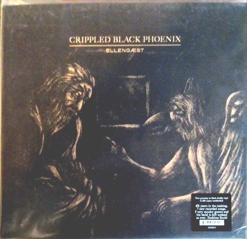 Crippled Black Phoenix - Ellengaest (2LP)