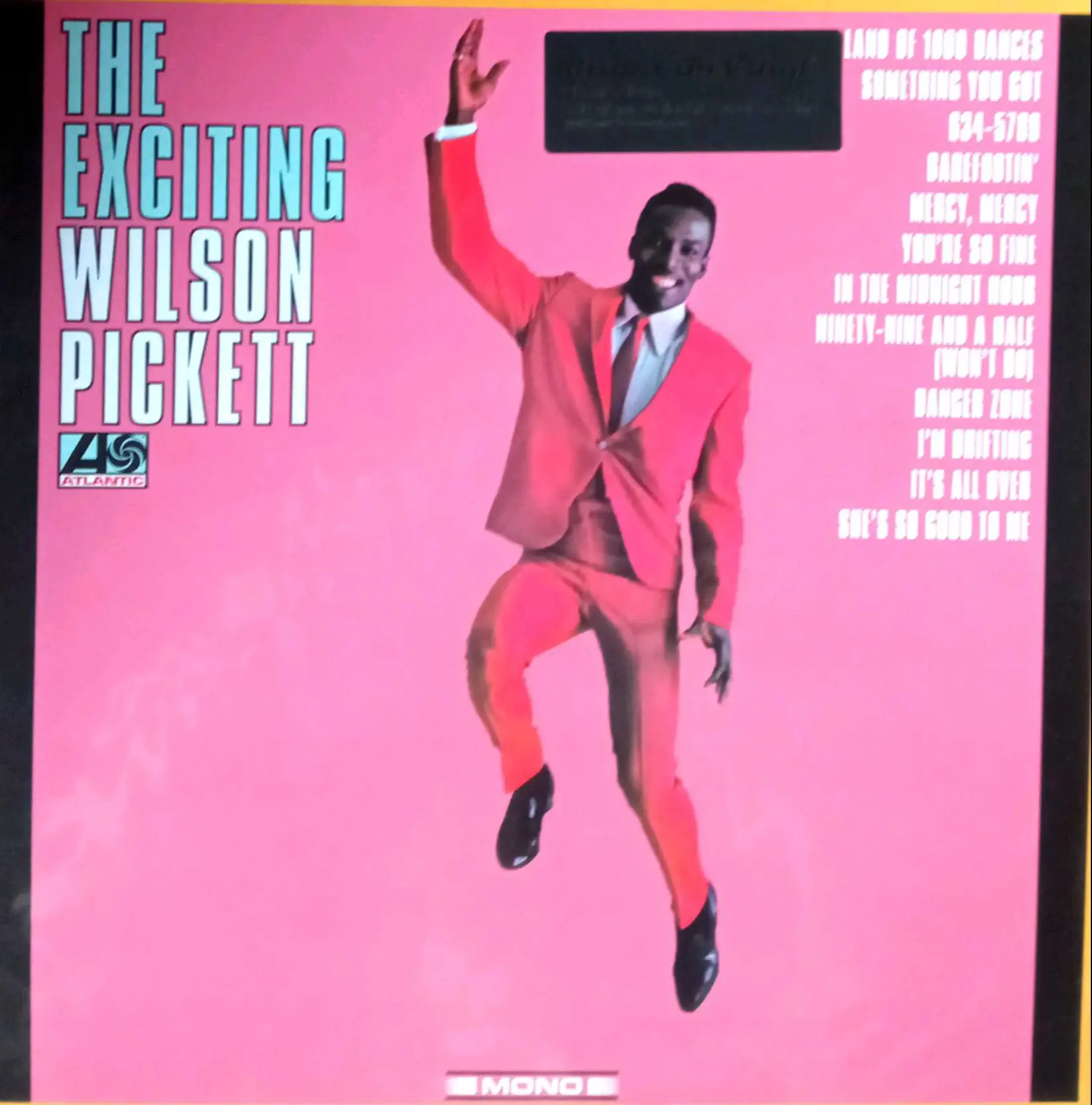 PICKETT WILSON - EXCITING WILSON PICKETT