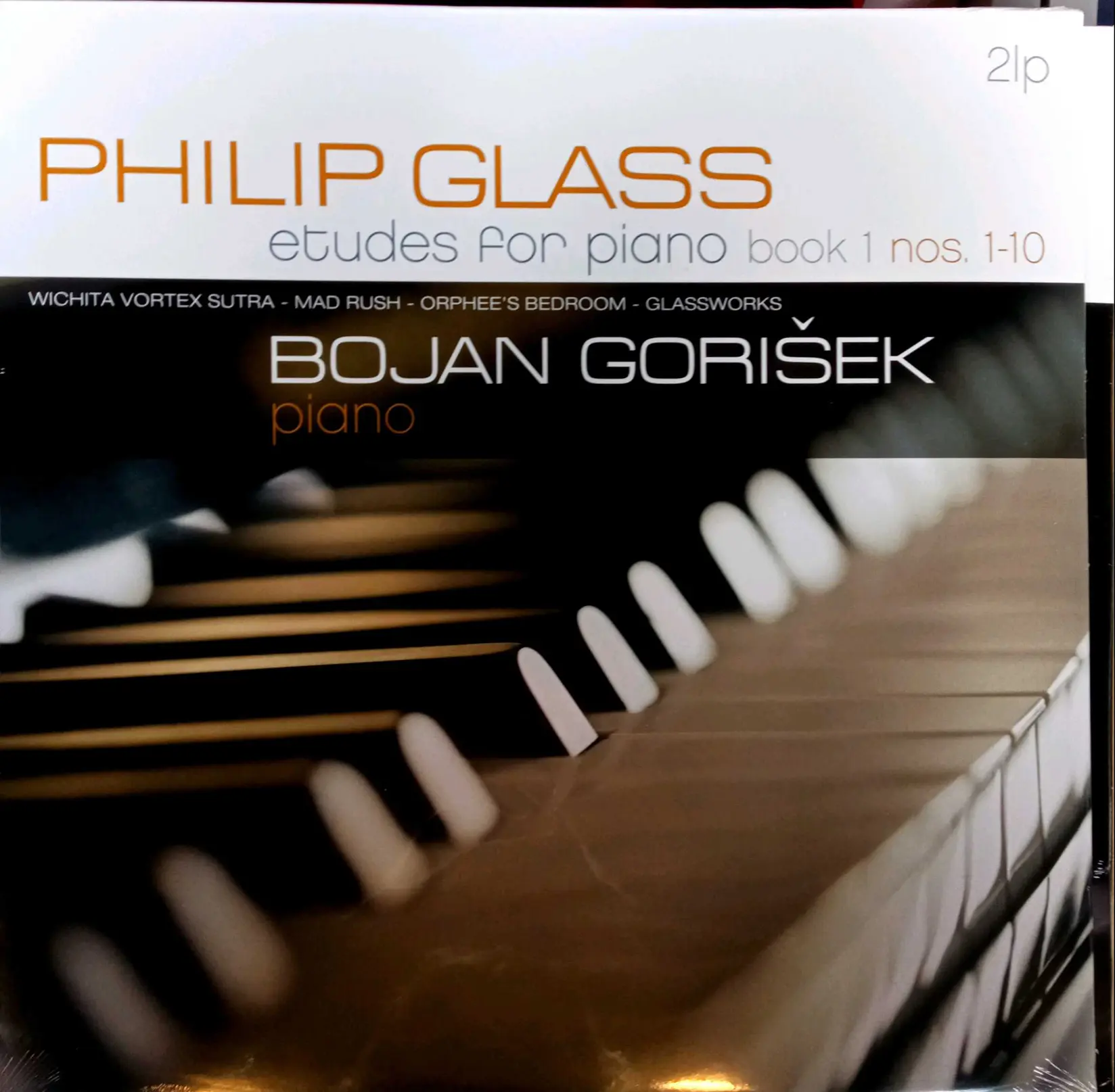 GLASS PHILIP - ETUDES FOR PIANO