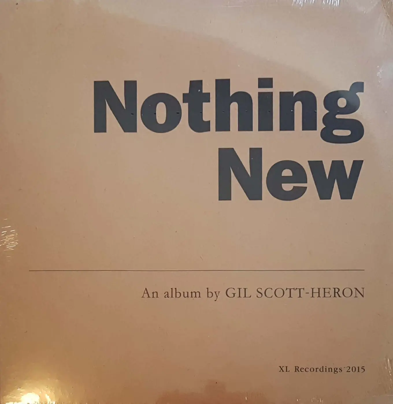 SCOTT-HERON, GIL - NOTHING NEW