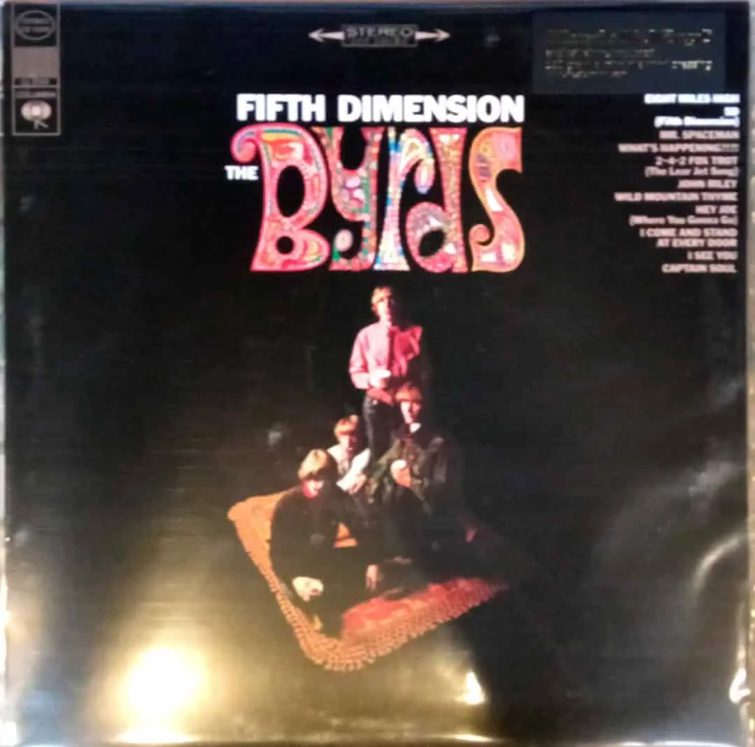 Byrds - Fifth Dimension