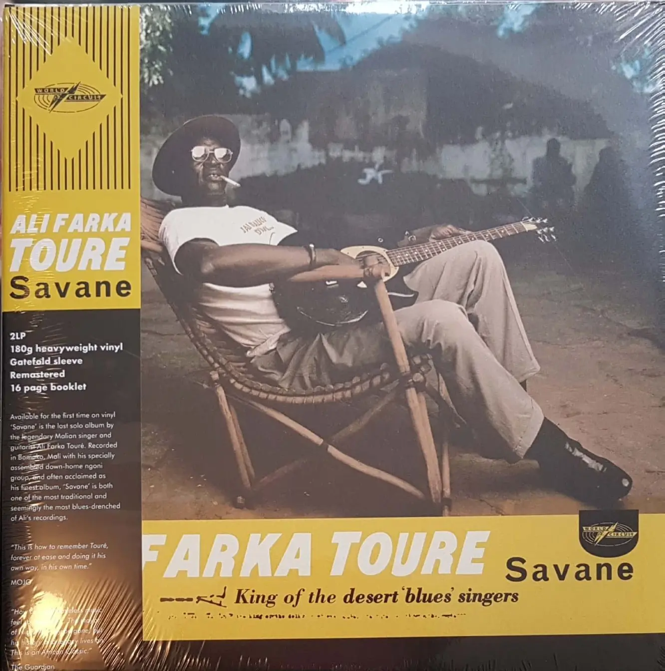 TOURE, ALI FARKA - SAVANE -REMAST-