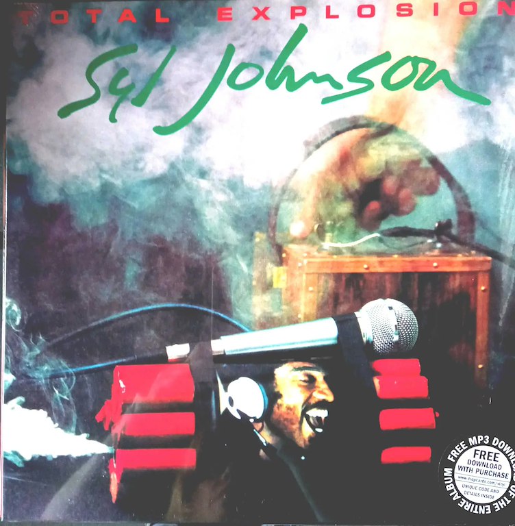 SYL JOHNSON - TOTAL EXPLOSION