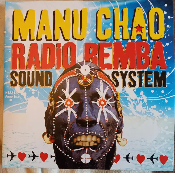 MANU CHAO - LP+CD
