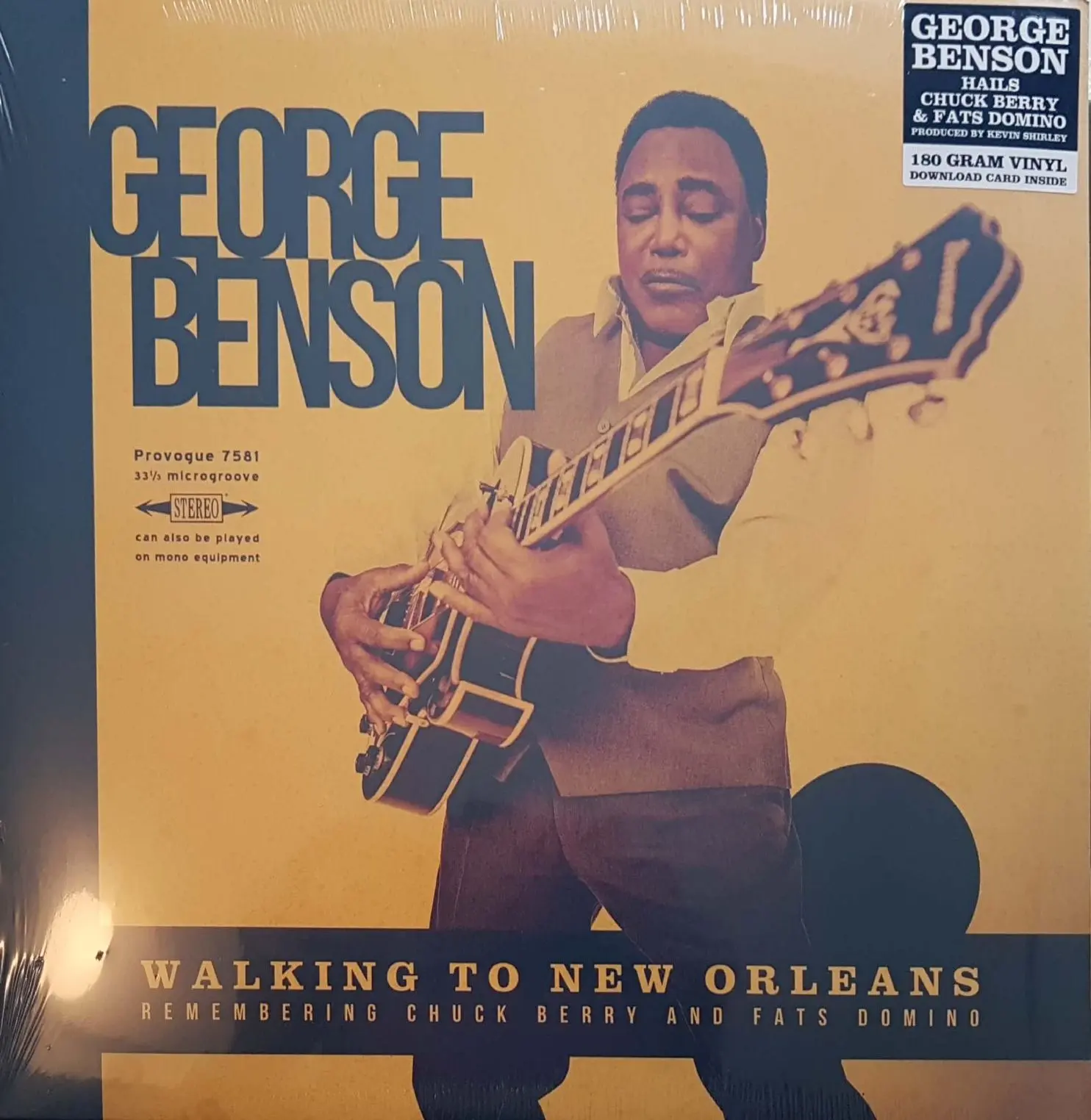 George Benson - Walking To New Orleans - Remembering