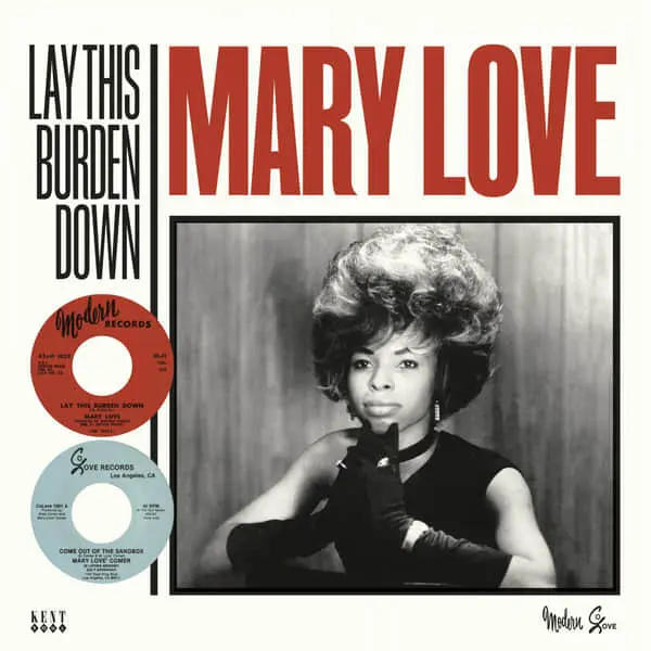 MARY LOVE - LAY THIS BURDEN DOWN