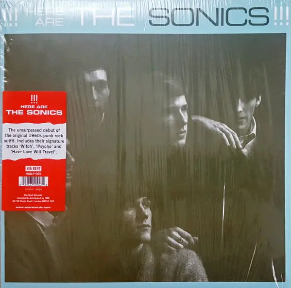 The Sonics - Here Are The Sonics!!