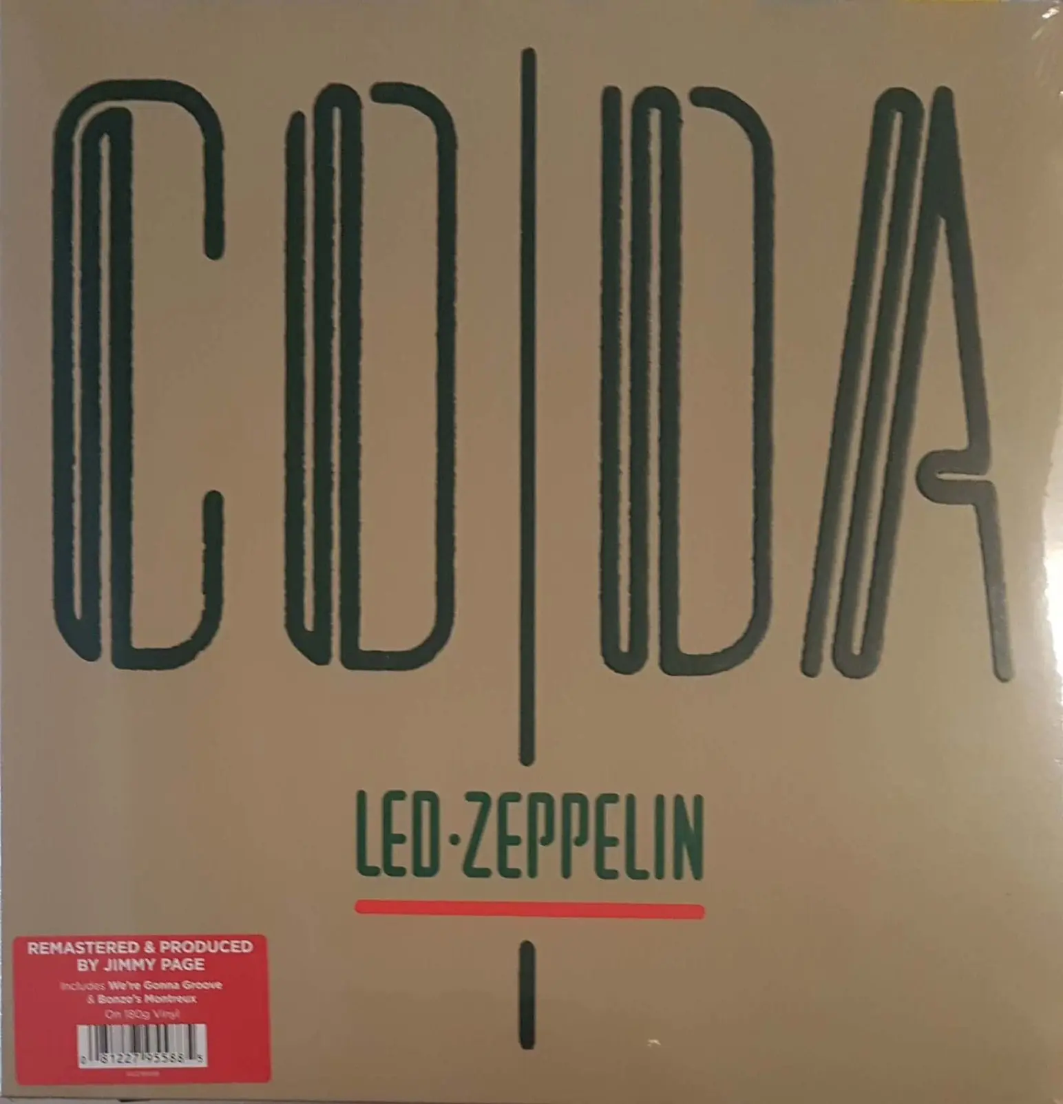 LED ZEPPELIN - CODA