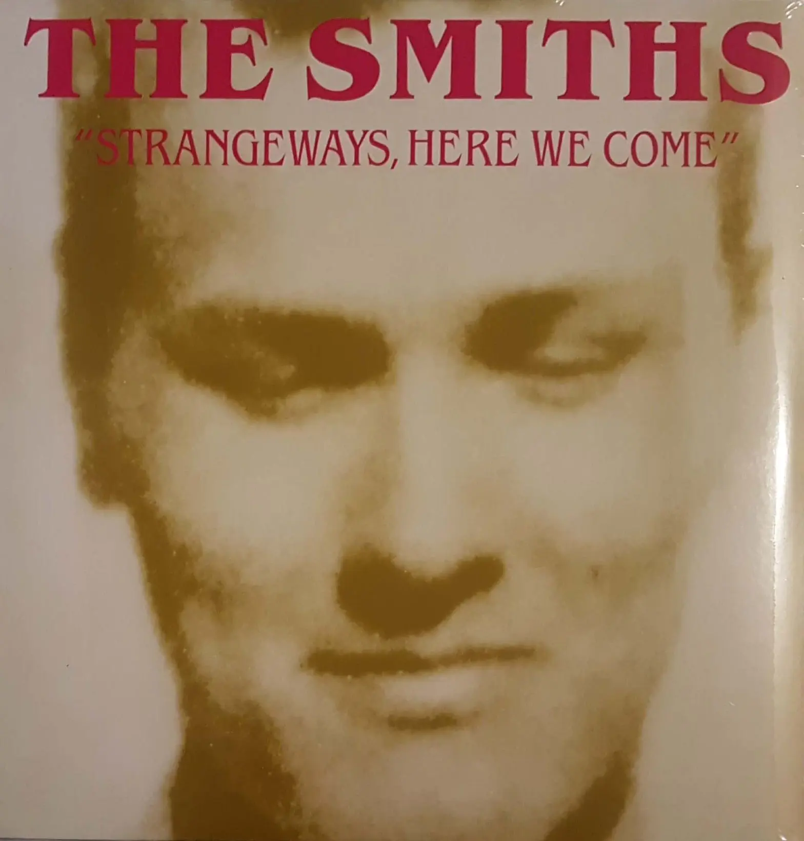 SMITHS - STRANGEWAYS,HERE WE COME LP