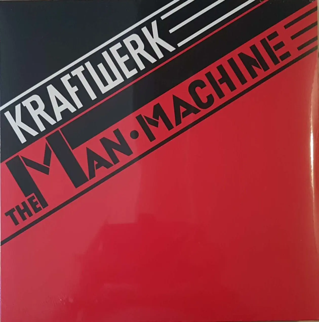 Kraftwerk - The Man Machine