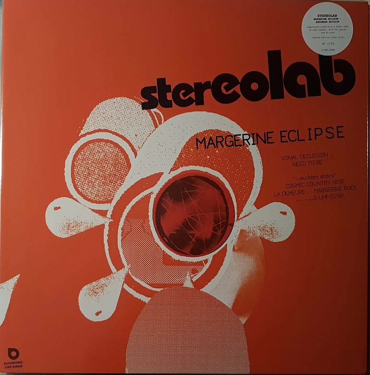 STEREOLAB - MEARGERINE ECLIPSE