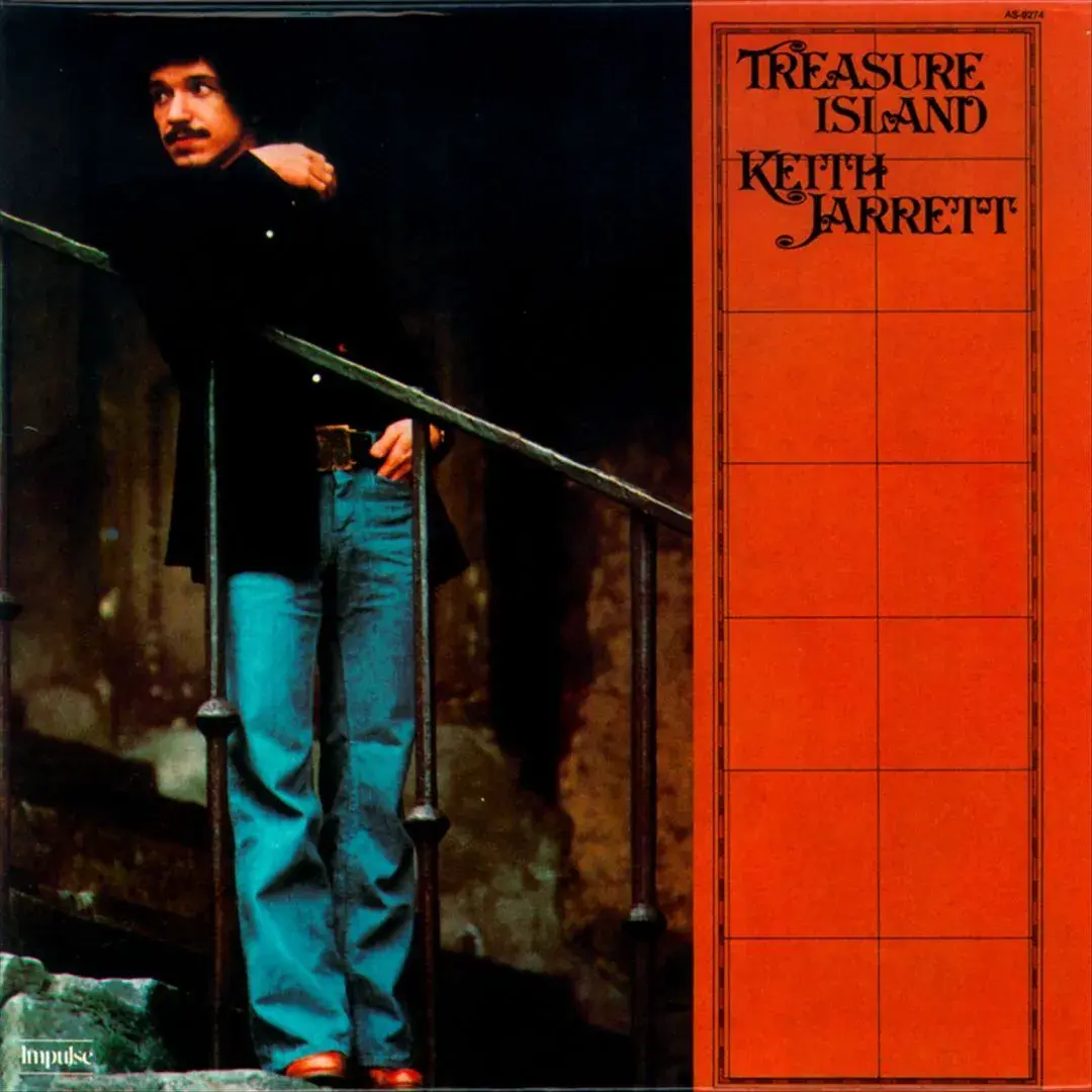 KEITH JARRETT - TREASURE ISLAND