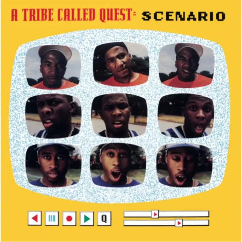 A Tribe Called Quest - A Tribe Called Quest