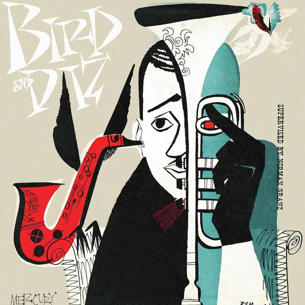 CHARLIE PARKER - BIRD AND DIZ