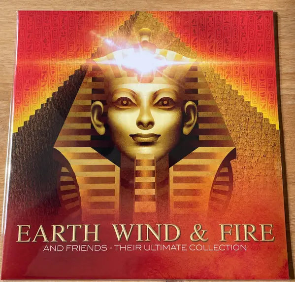 EARTH, WIND &amp; FIRE - THEIR ULTIMATE COLLECTION