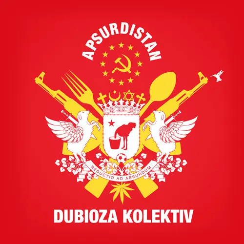 Dubioza kolektiv - Apsurdistan (red vinyl)