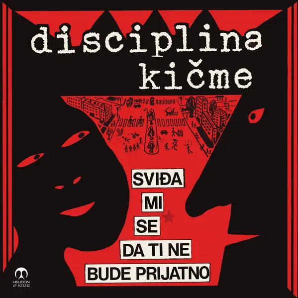 DISCIPLINA KIČME - Sviđa mi se da ti ne bude prijatno - LP